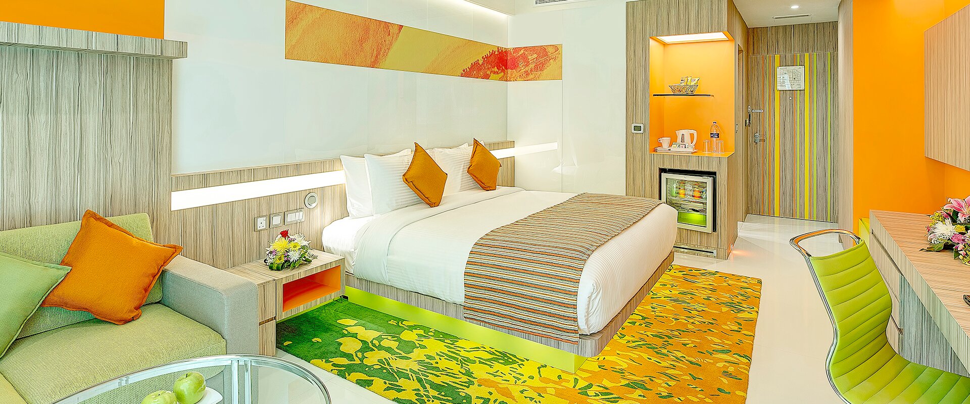 Al Khoory Atrium Hotel’s Rooms in Dubai, Official Website